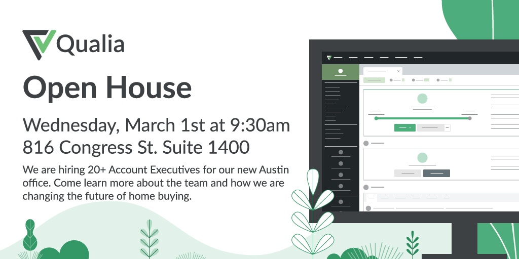Come Meet Us At Our New Austin Office | Qualia Insight