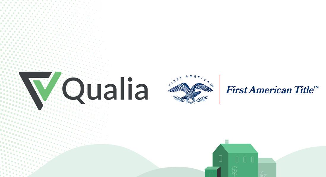 First American title searches now integrated with Qualia | Qualia Insight