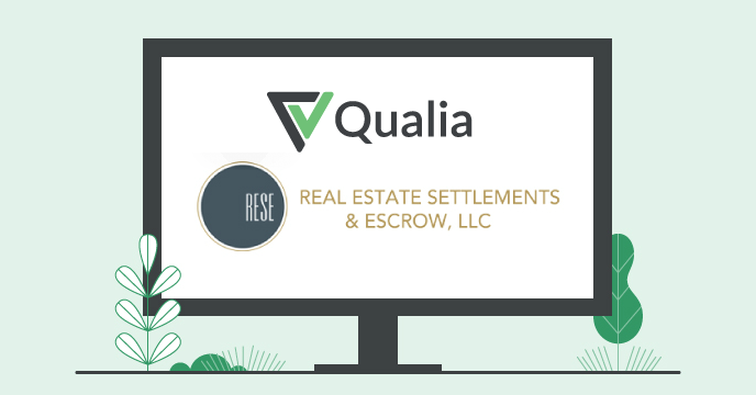 RESE Title on a Seamless & Efficient Client Experience - Qualia Insight