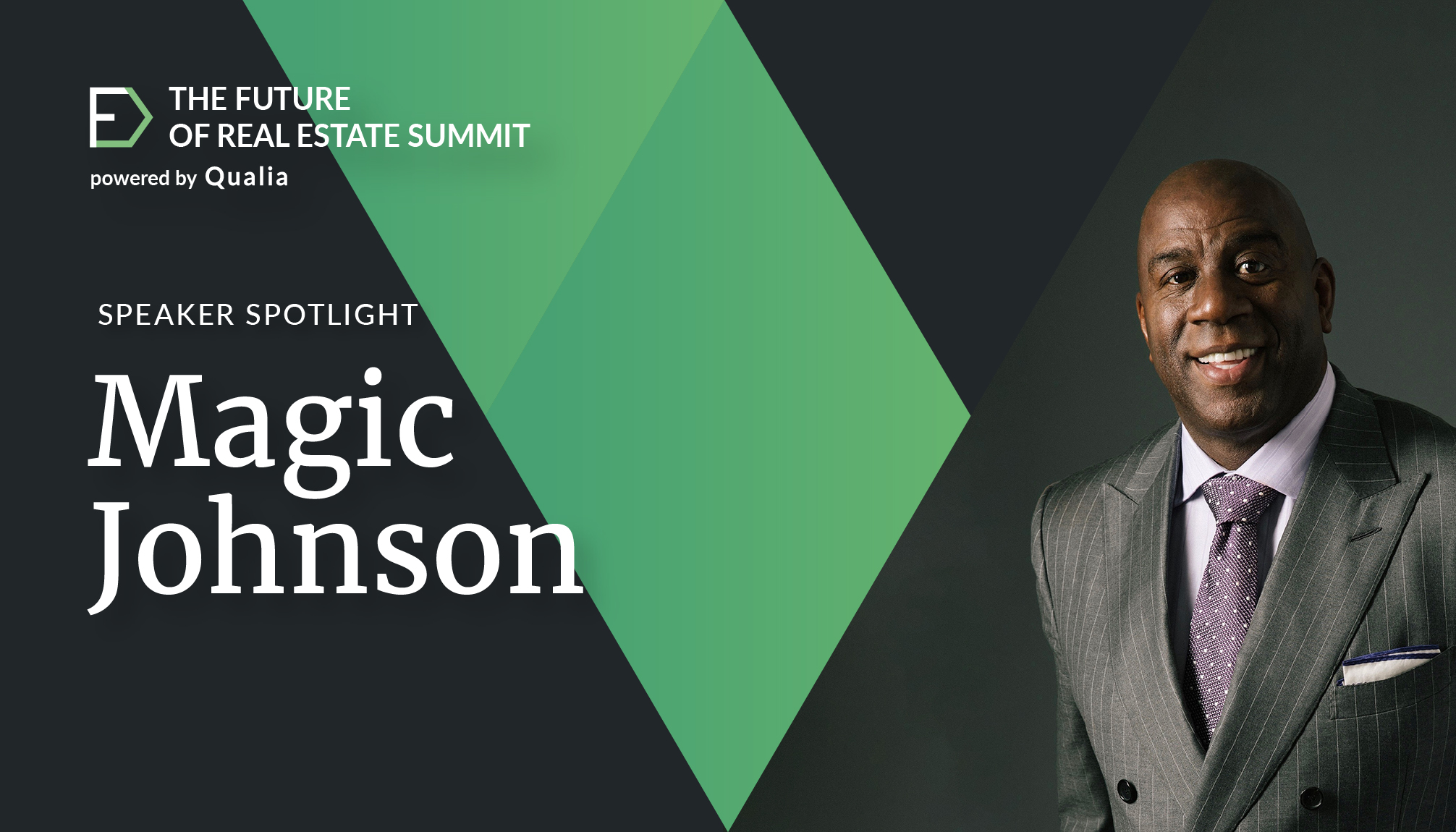 Magic Johnson on Real Estate & Community Redevelopment - Qualia Insight