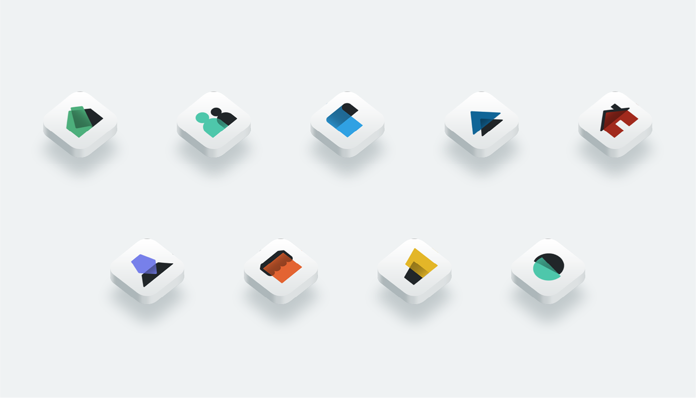 Unifying Qualia’s Suite of Products through Iconography | Qualia Insight