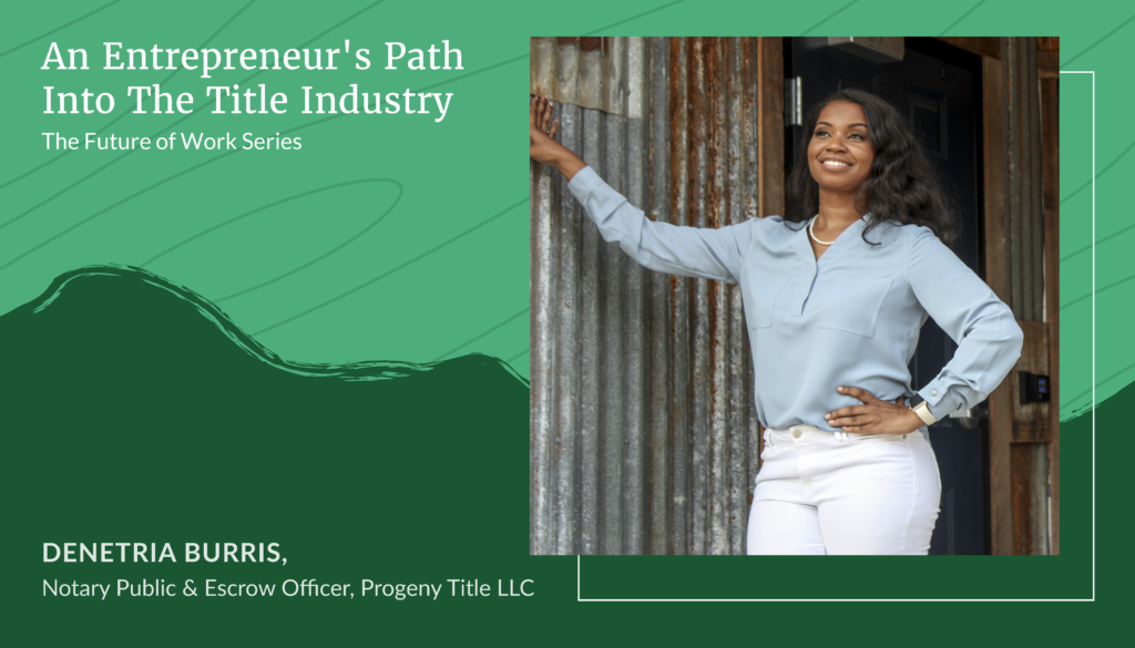 Why the Title Industry Drew in This Entrepreneur | Qualia Insight