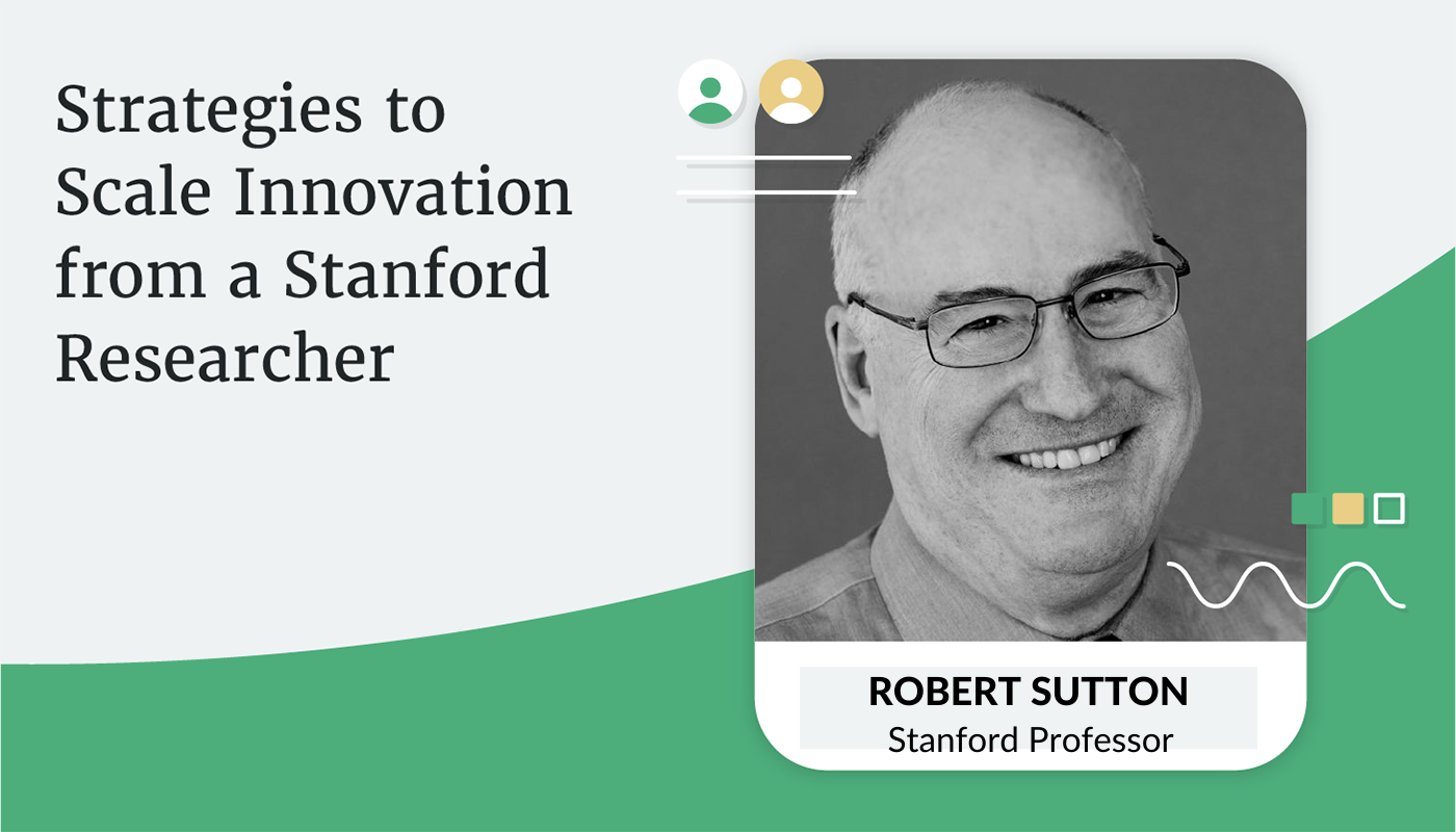 Strategies to Scale Innovation from a Stanford Researcher | Qualia Insight