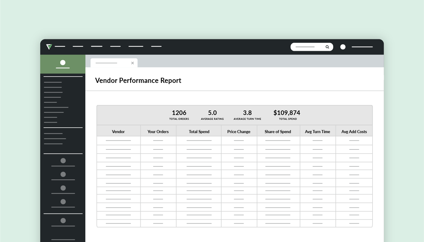 [Qualia Marketplace] A Tour of the New Vendor Performance Reports ...